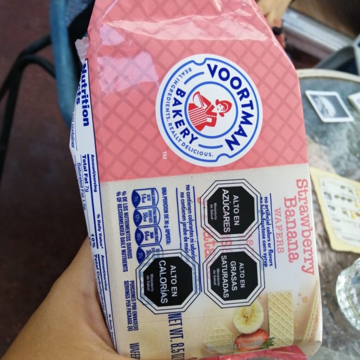 Raspberry Wafers from Voortman Bakery - Vegan Product Reviews & Ratings ...