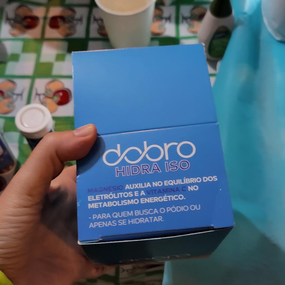 hidra iso from Dobro - Vegan Product Reviews & Ratings | abillion