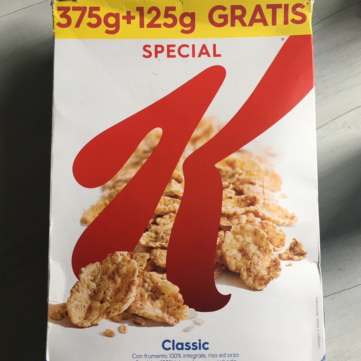 Classic from Special K - Vegan Product Reviews & Ratings | abillion