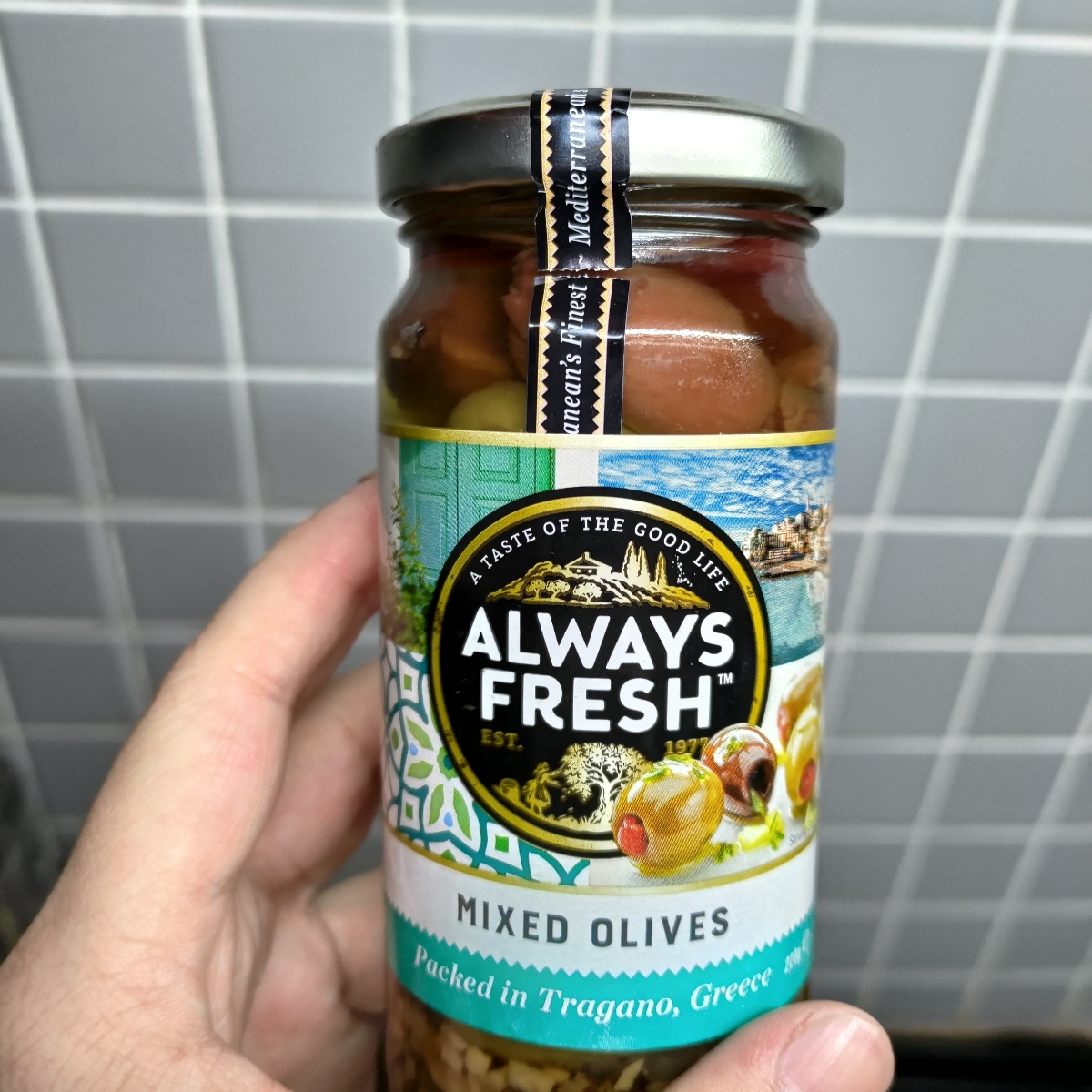 Mixed Olives from Always Fresh - Vegan Product Reviews & Ratings | abillion