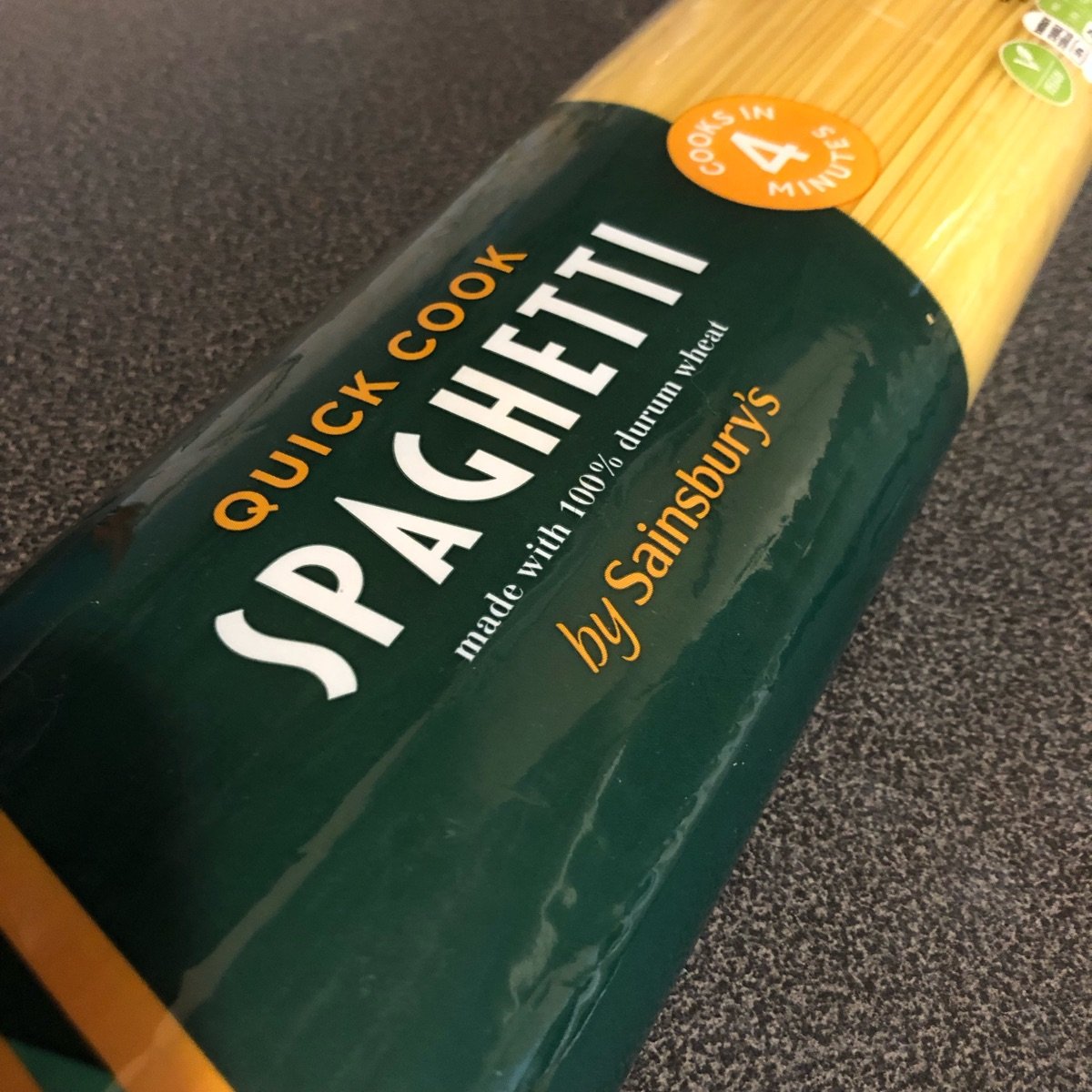 Quick Cook Spaghetti from Sainsbury's - Vegan Product Reviews & Ratings ...