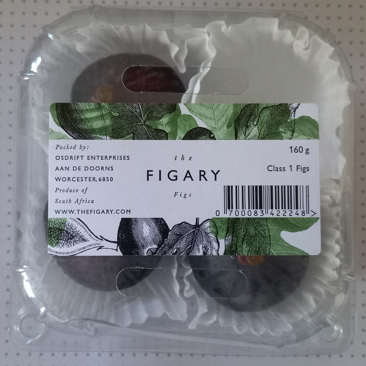 Fresh Figs from The Figary - Vegan Product Reviews & Ratings | abillion