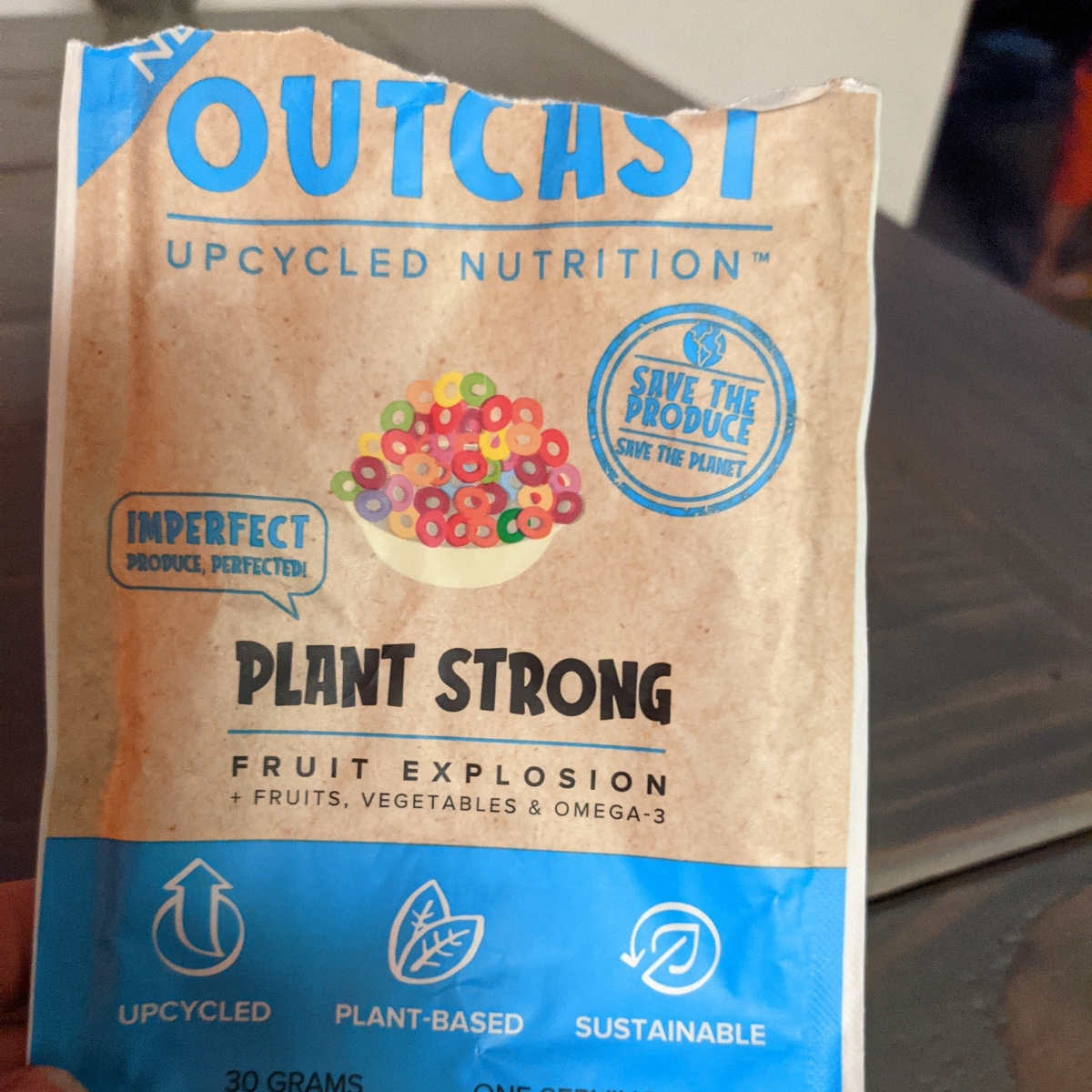 Fruit Explosion Protein Powder from Outcast Upcycled Nutrition - Vegan ...