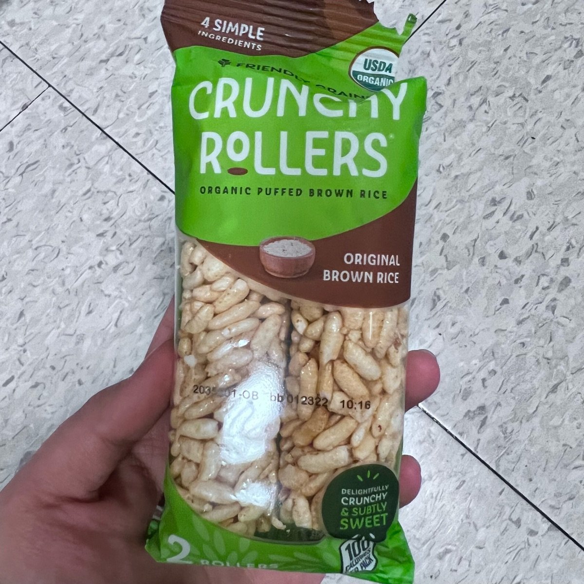 Crunchy Rollers from Friendly Grains - Vegan Product Reviews & Ratings ...