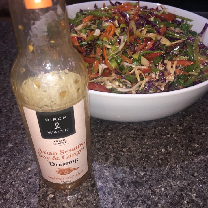 Birch & Waite Asian Sesame, Soy & Ginger Dressing Review | abillion