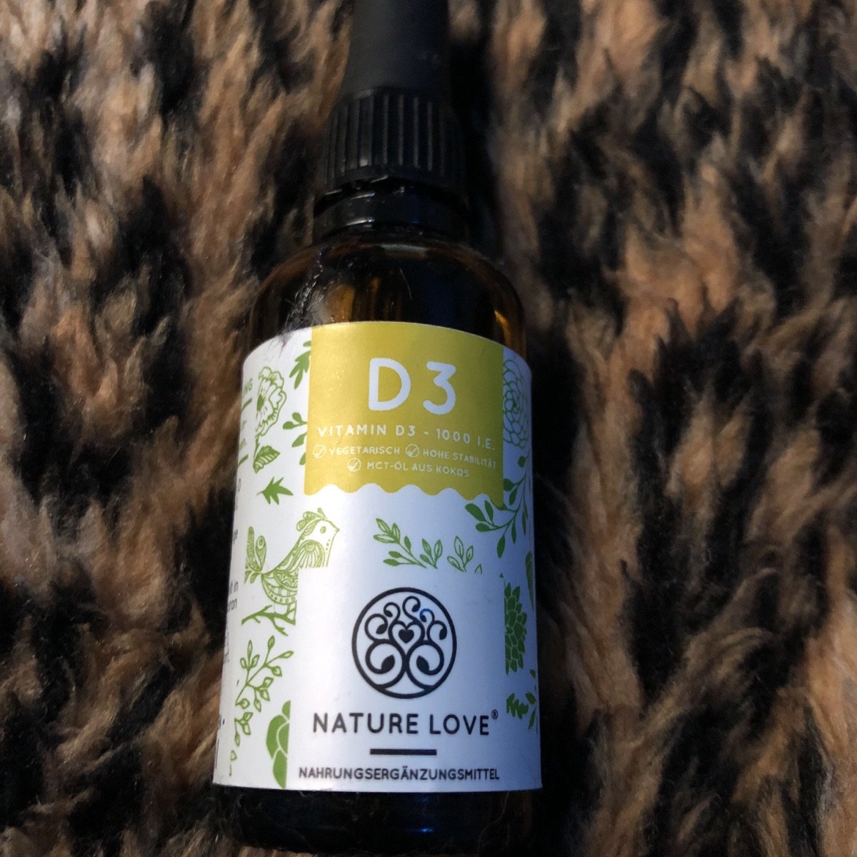 Vitamin D from Nature Love - Vegan Product Reviews & Ratings | abillion