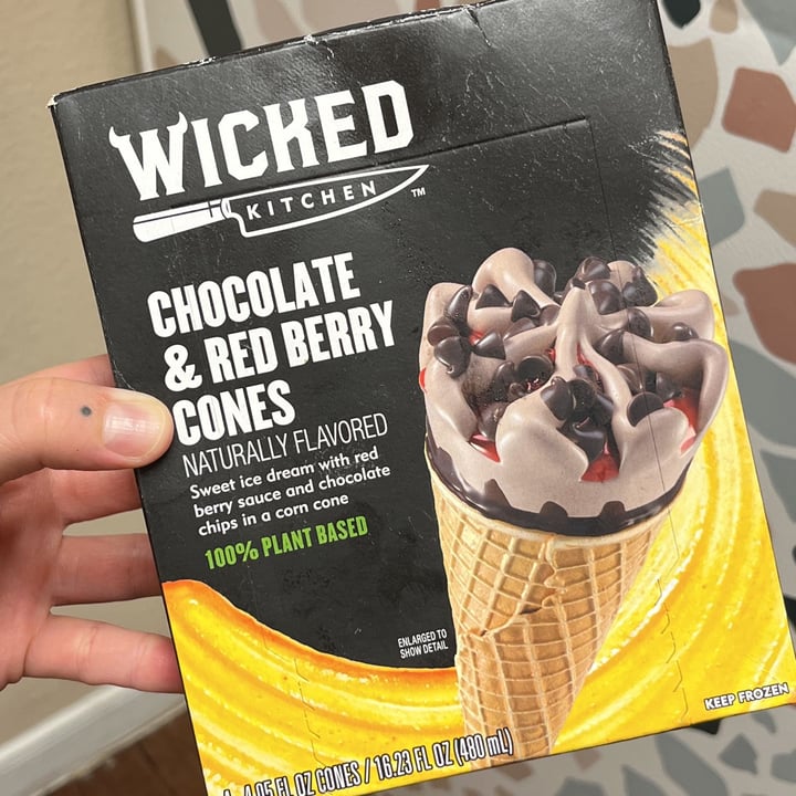 Wicked Chocolate & Red Berry Cone Review | abillion