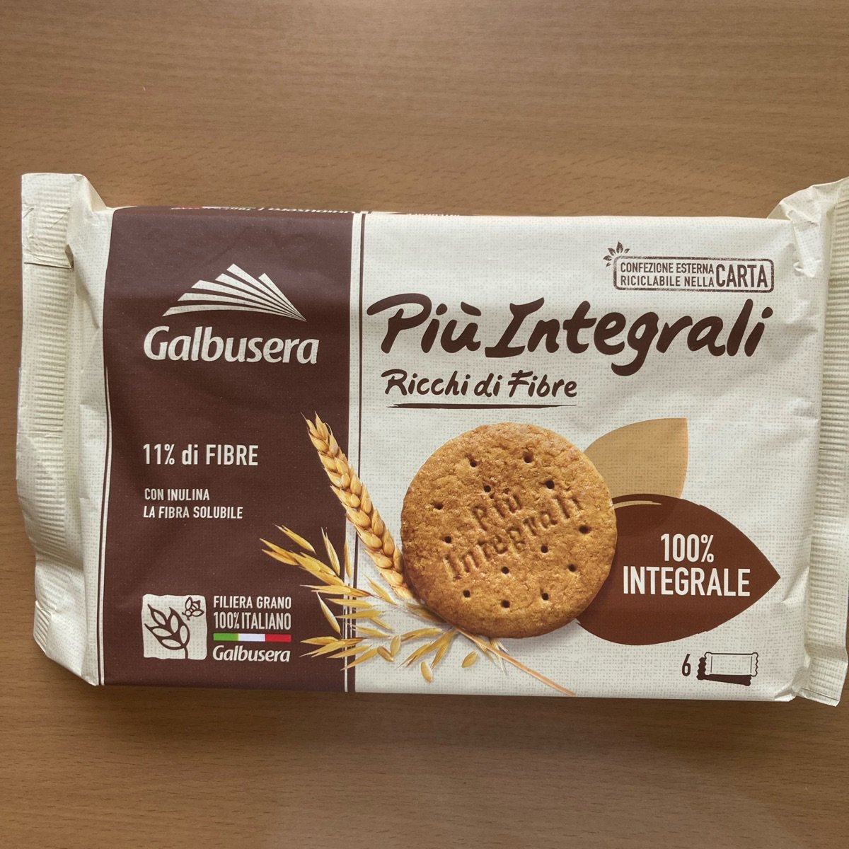 Galbusera biscotti più integrali Reviews | abillion
