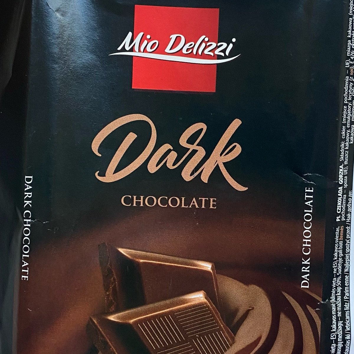 Mio Delizzi Dark Chocolate 评价 | abillion