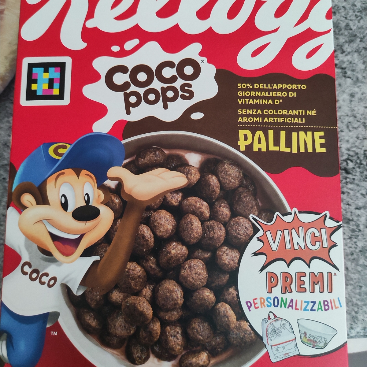 Coco pops palline from Kellogg's - Vegan Product Reviews & Ratings ...