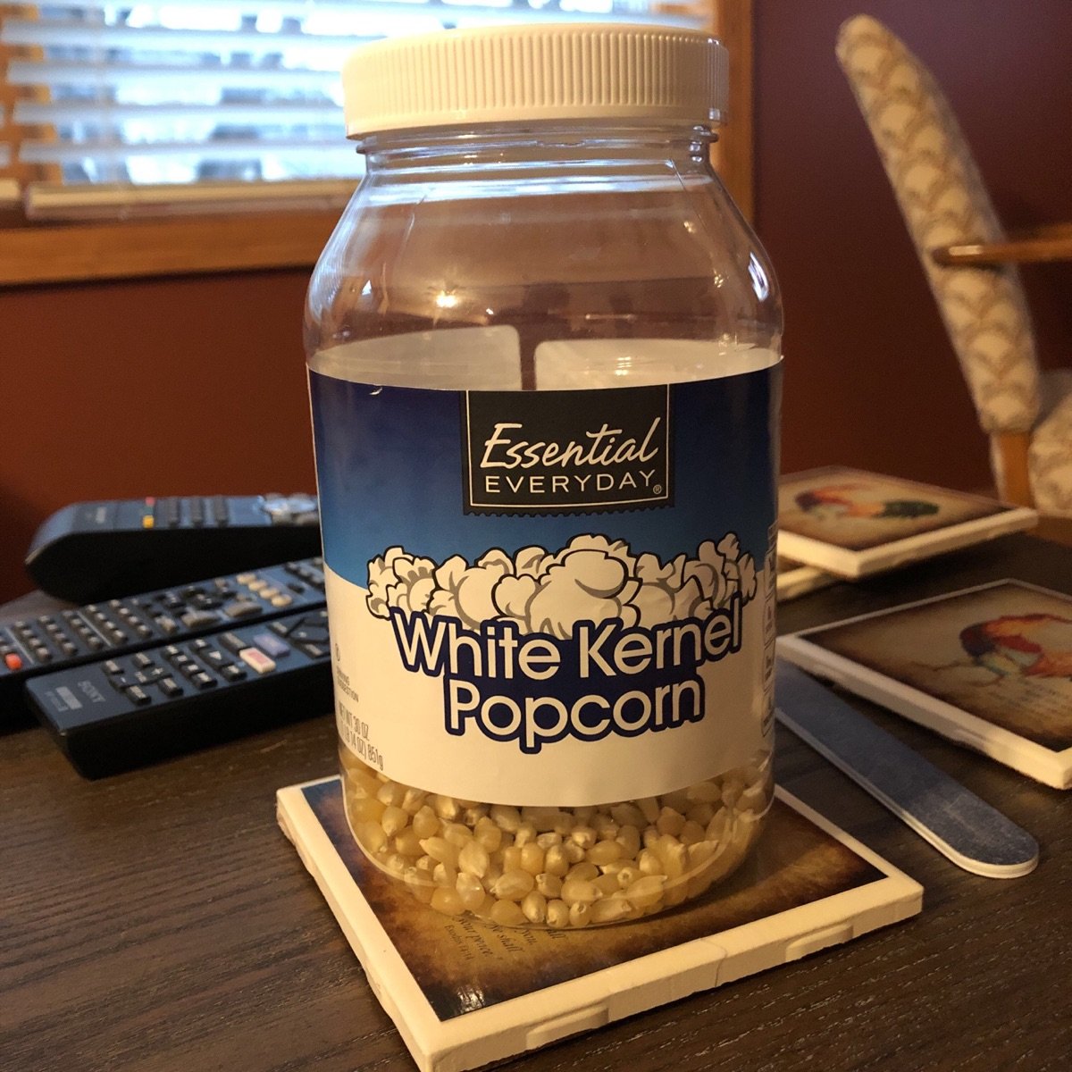 White Kernel Popcorn from Essential Everyday - Vegan Product Reviews ...