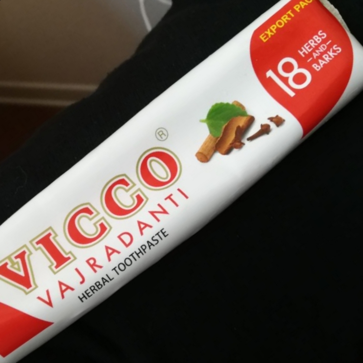 Vicco Vajradanti Paste from Vicco Laboratories - Vegan Product Reviews ...