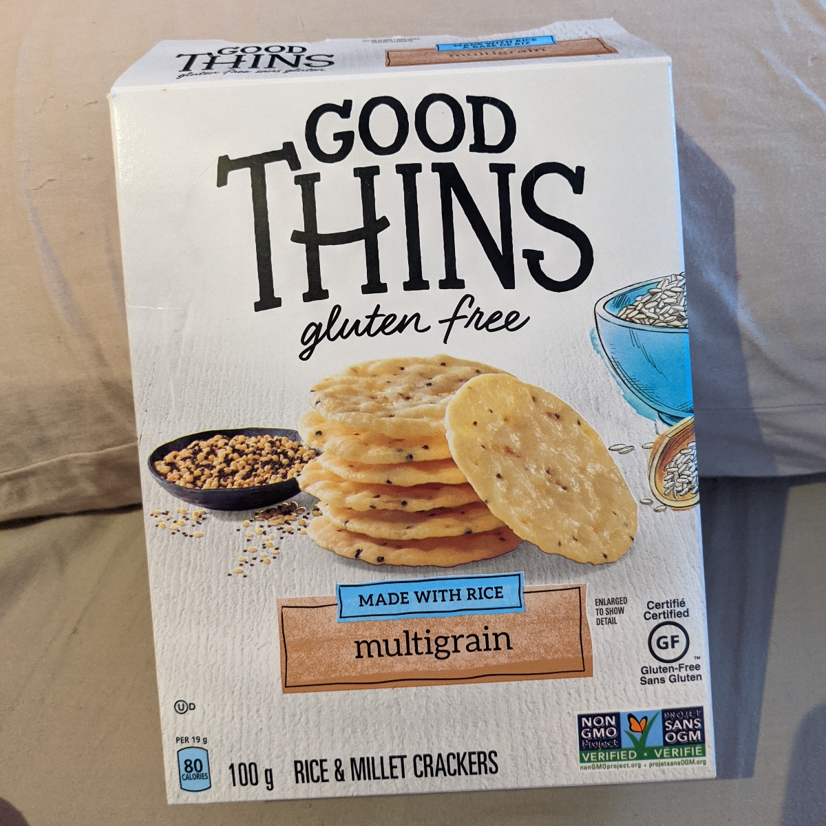 Good Thins - Multigrain from Good Thins - Vegan Product Reviews ...