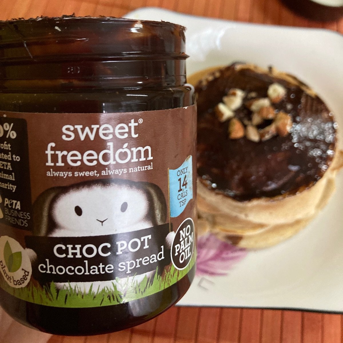 Choc Pot from Sweet Freedom - Vegan Product Reviews & Ratings | abillion