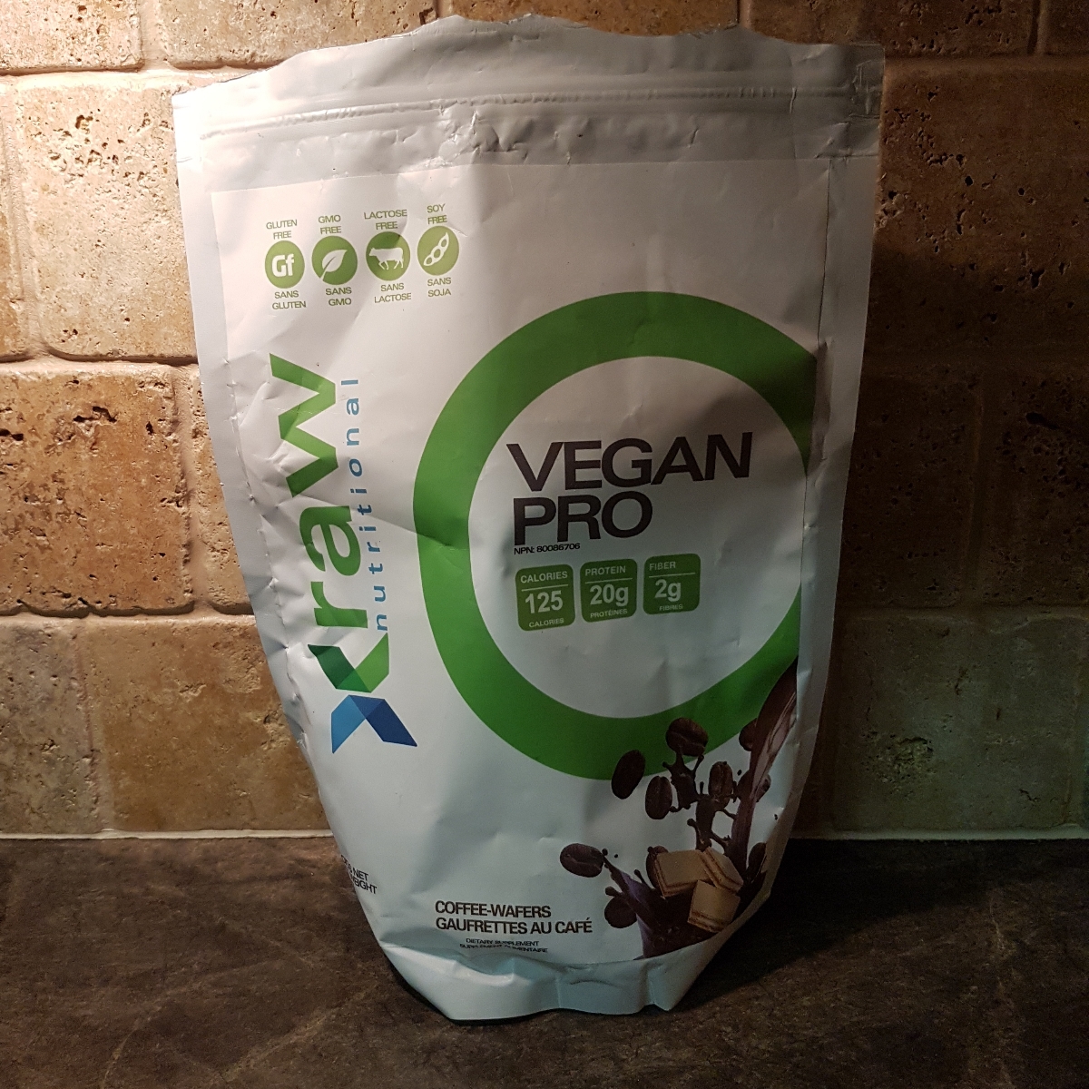 Raw Nutritional Vegan Pro Coffee Wafers Protein Powder Reviews | abillion