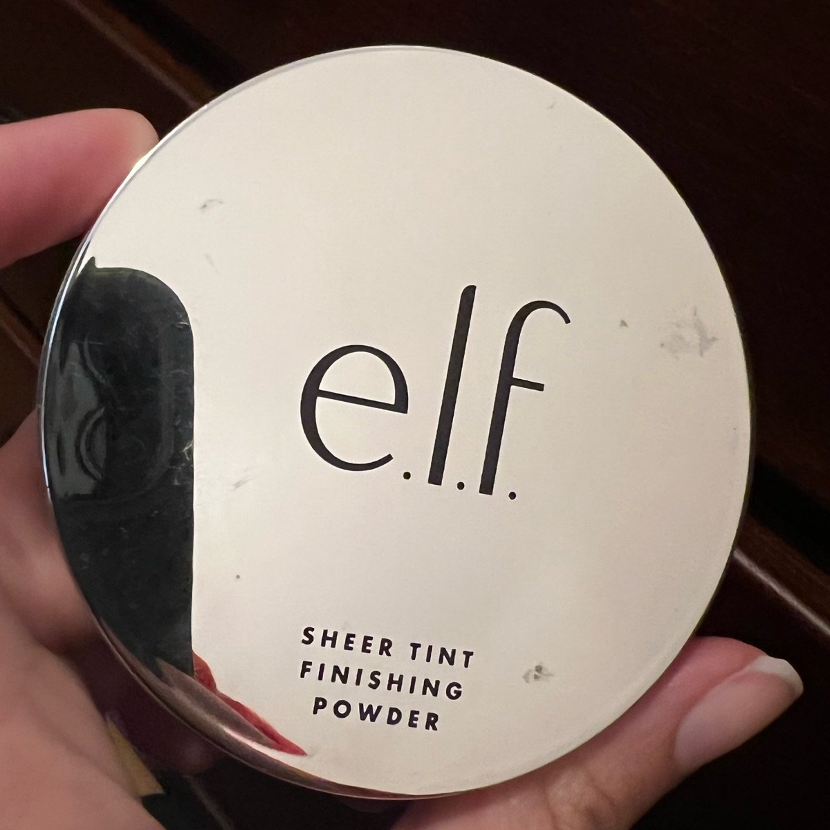 Sheer tint finishing powder from e.l.f. Cosmetics - Vegan Product ...