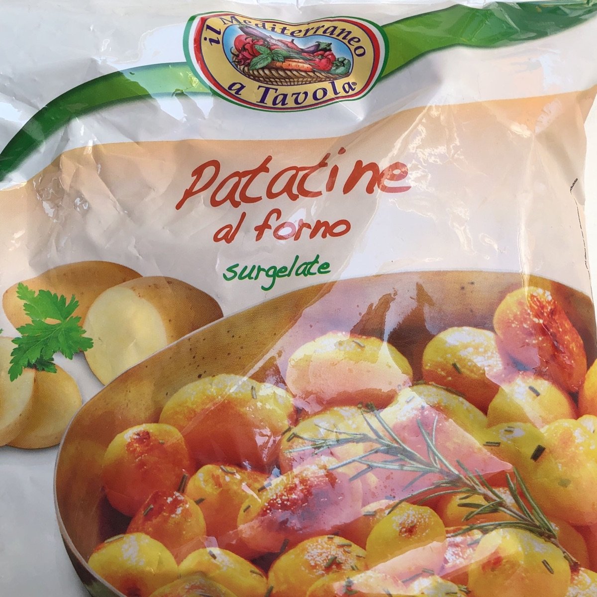 Patatine al forno from Il Mediterraneo a tavola - Vegan Product Reviews ...