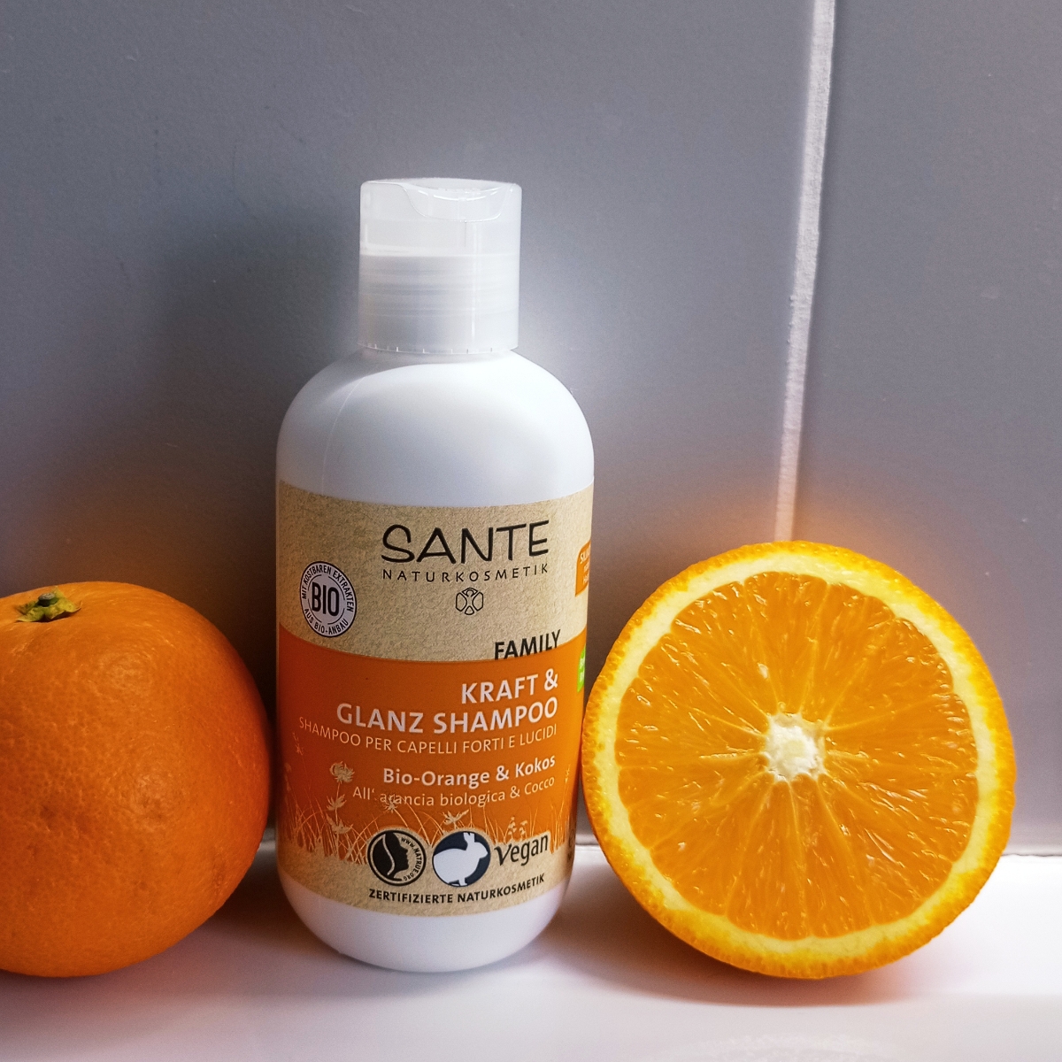 Kraft & Glanz Shampoo from Sante Naturkosmetik - Vegan Product Reviews ...