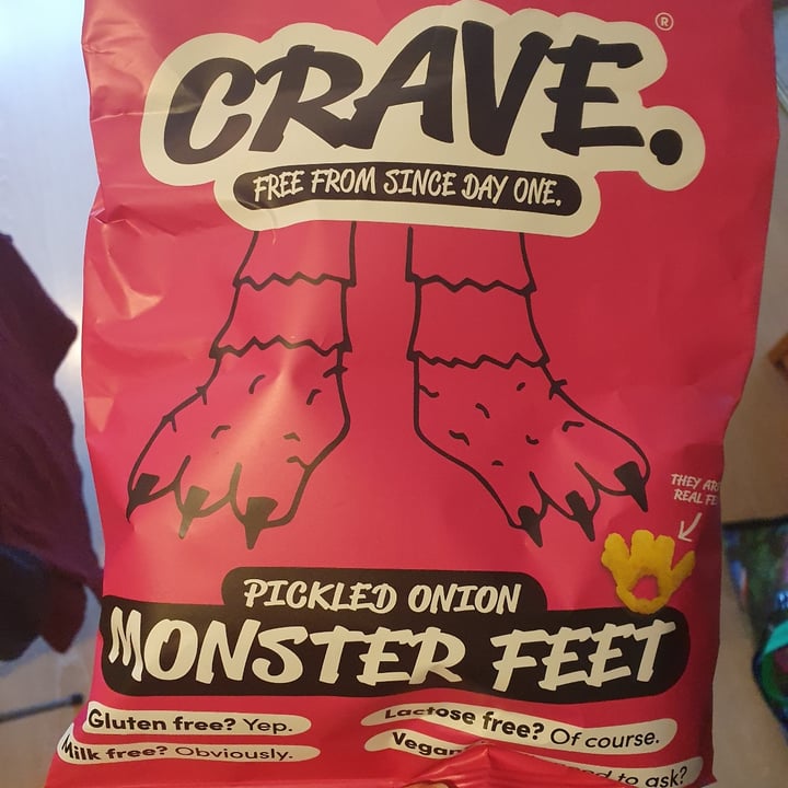 Crave Pickled onion monster feet Review | abillion