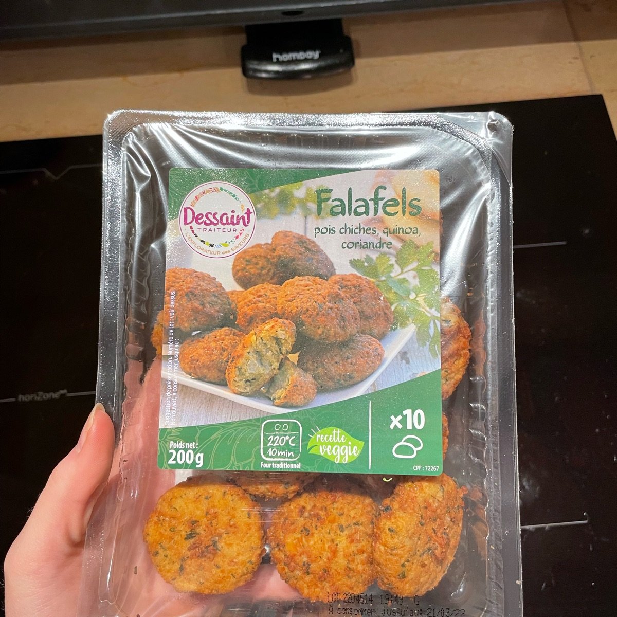 Falafels from Dessaint - Vegan Product Reviews & Ratings | abillion
