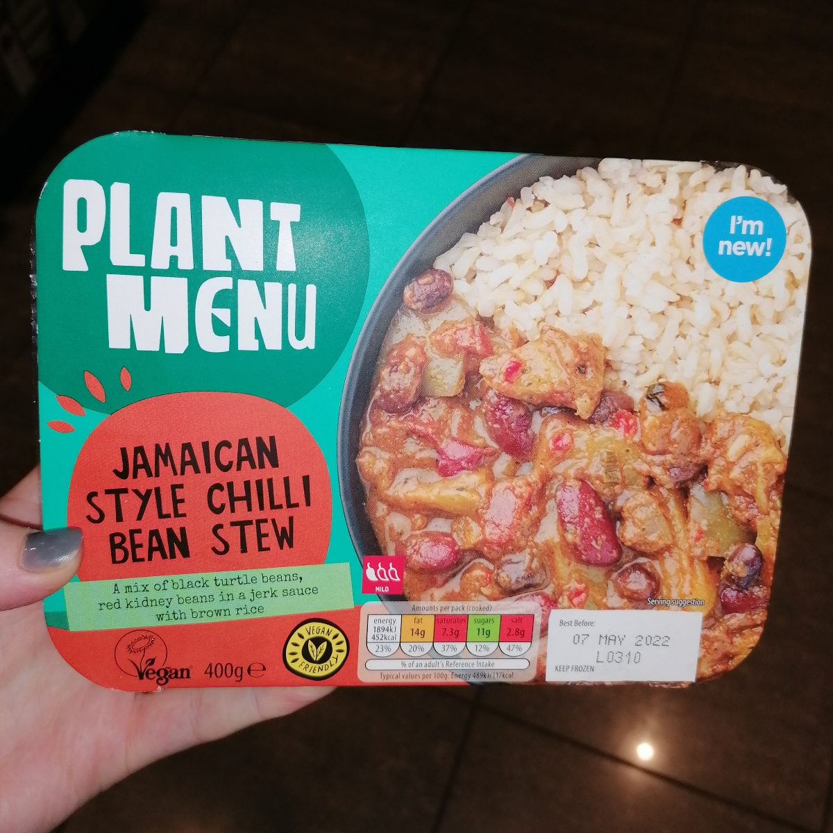Jamaican style Chilli Bean Stew from Plant Menu - Vegan Product Reviews ...