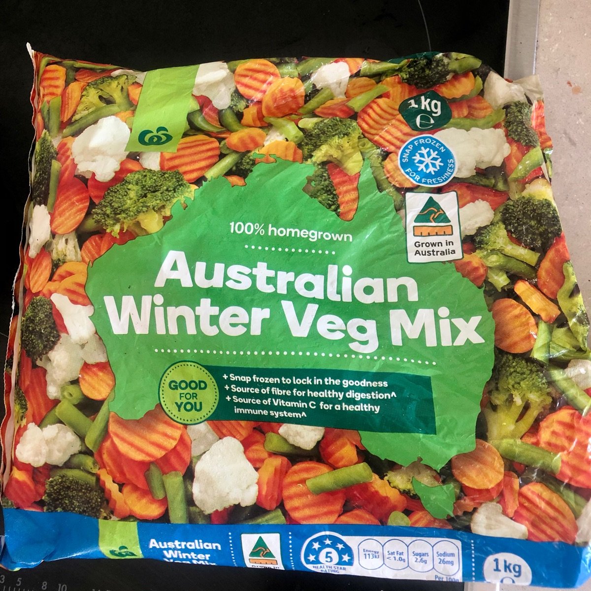 Woolworths (Australia) Australian Winter Vegetable Mix Reviews | abillion