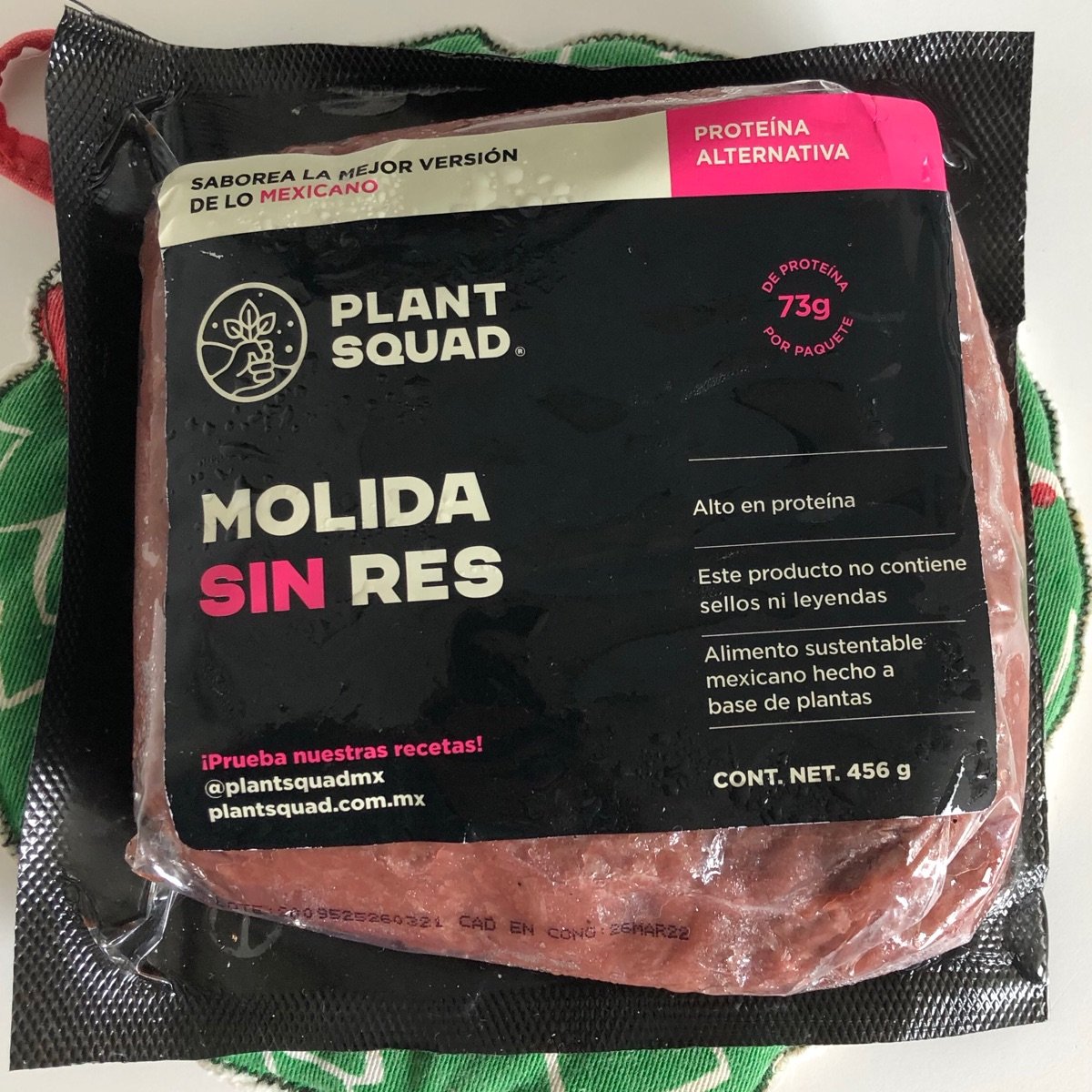 Molida sin res from Plant Squad - Vegan Product Reviews & Ratings ...