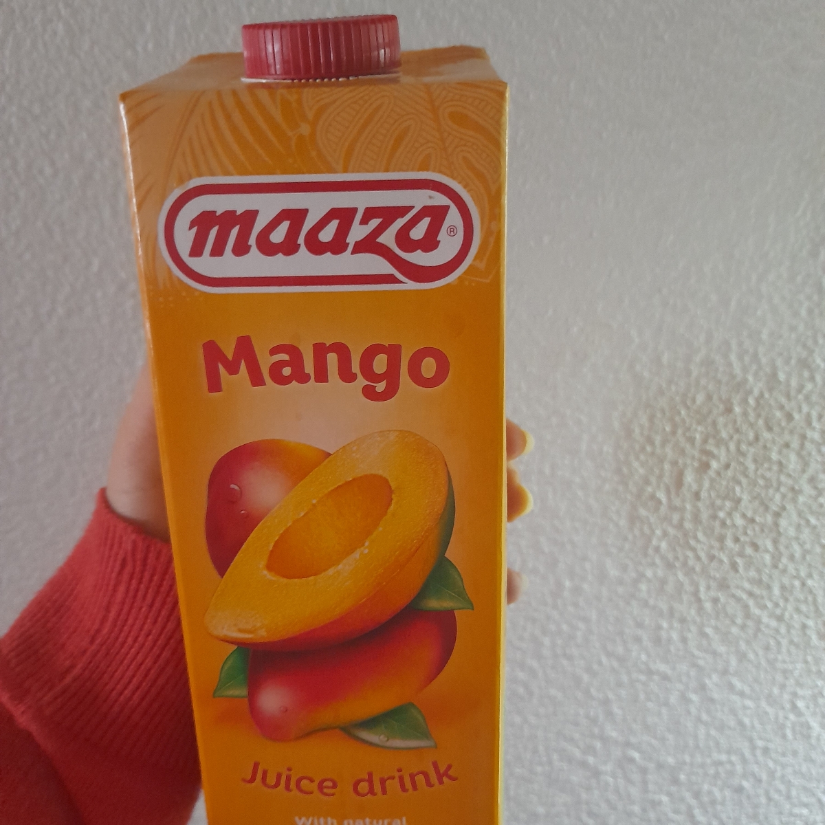 Mango fruit juice from Maaza - Vegan Product Reviews & Ratings | abillion