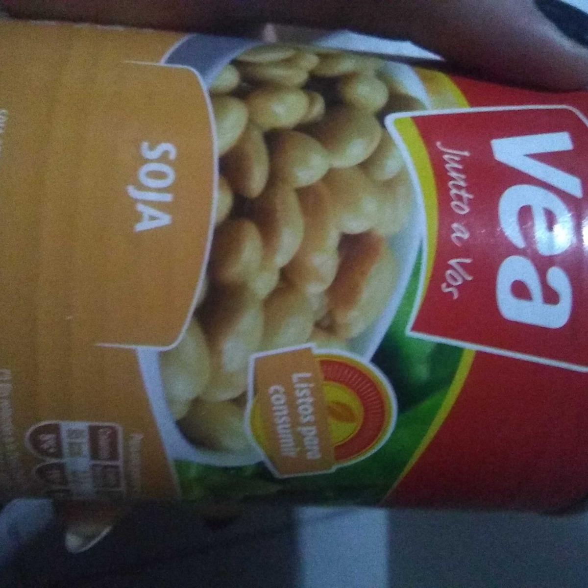 Enlatado porotos de soja from Vea - Vegan Product Reviews & Ratings ...