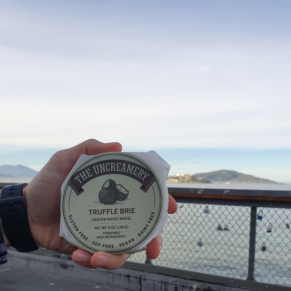 Black Truffle Brie from The Uncreamery - Vegan Product Reviews ...