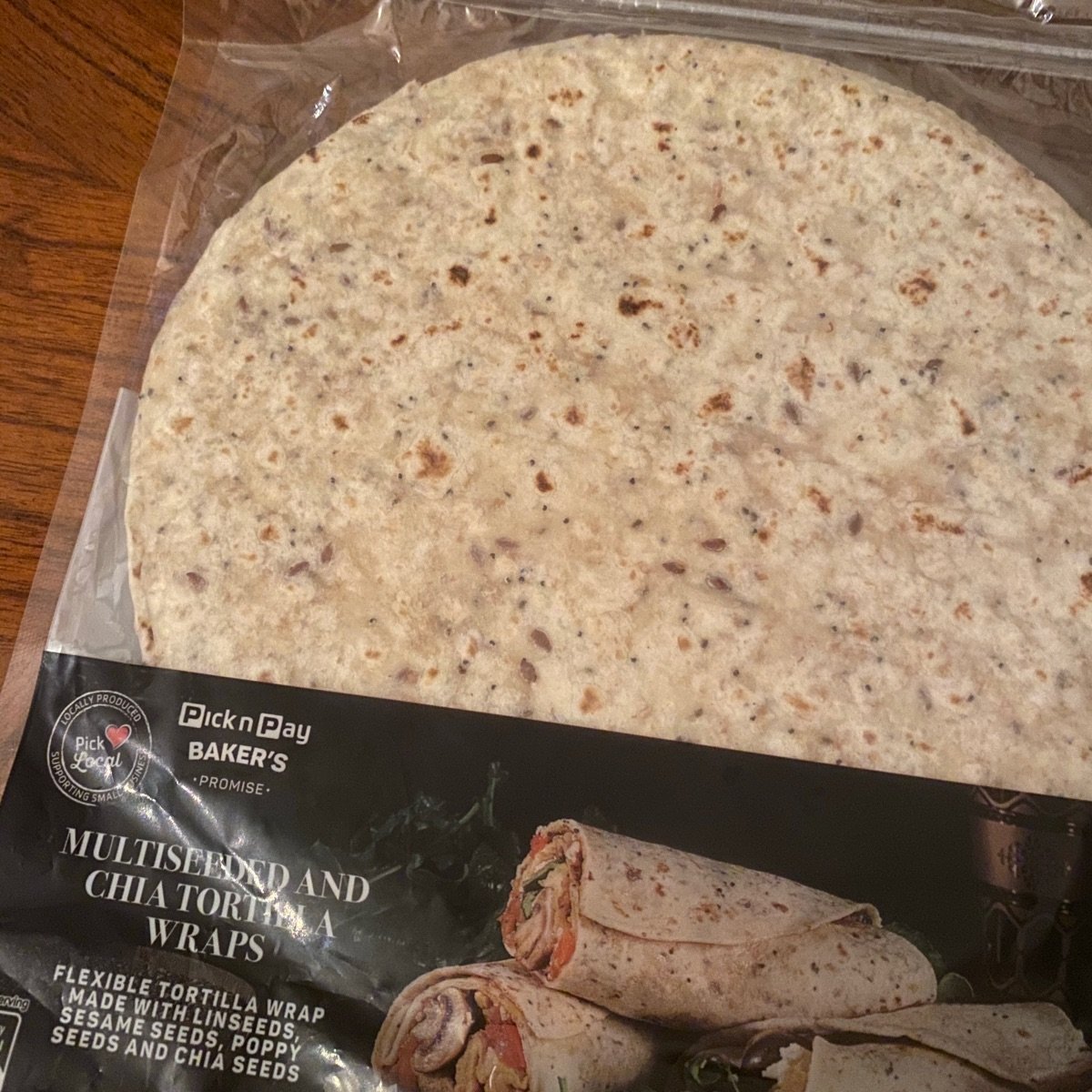 Multseeded & chia Tortilla wraps from Pick n Pay - Vegan Product ...