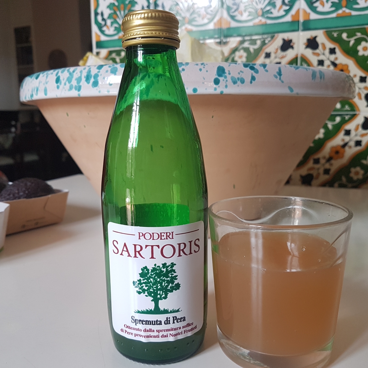 Spremuta di Pere from Poderi Sartoris - Vegan Product Reviews & Ratings ...