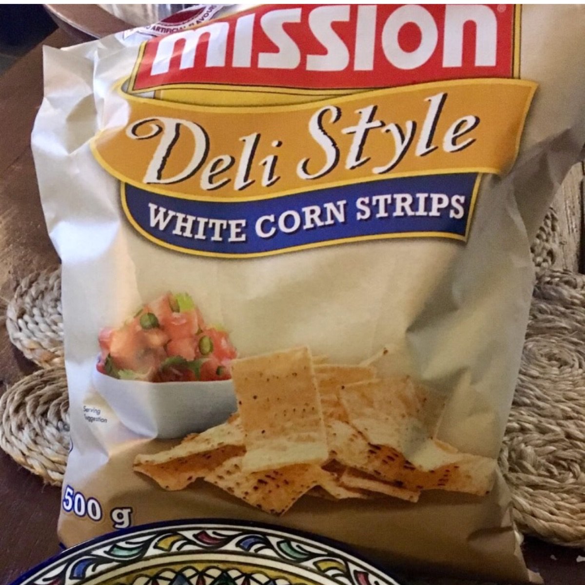 Deli Style White Corn Strips from Mission Foods - Vegan Product Reviews ...