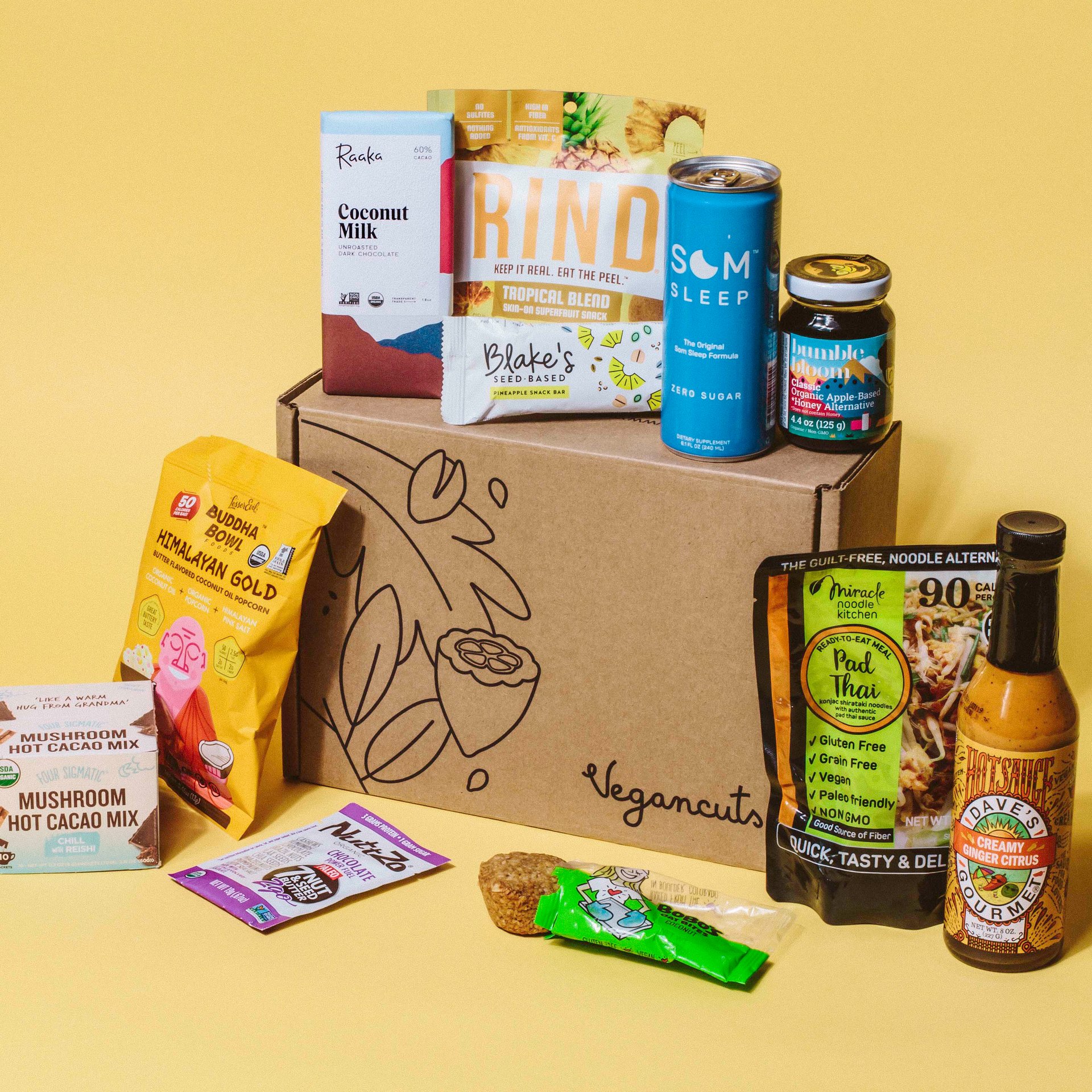 Award-Winning Snack Box from Vegancuts - Vegan Product Reviews ...