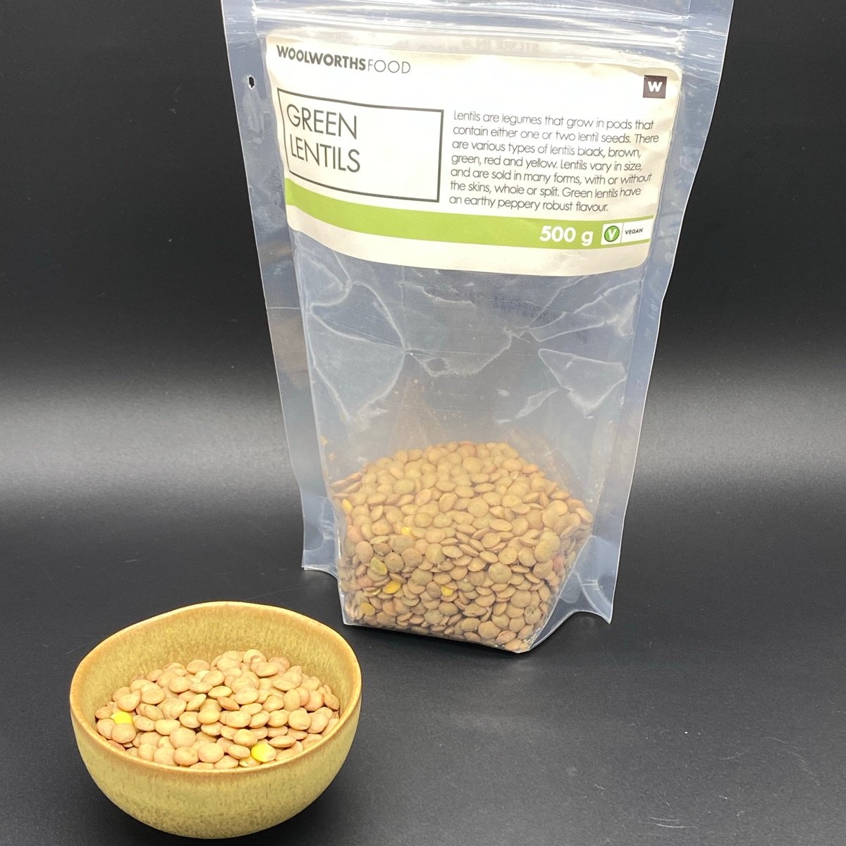 Green Lentils from Woolworths - Vegan Product Reviews & Ratings | abillion