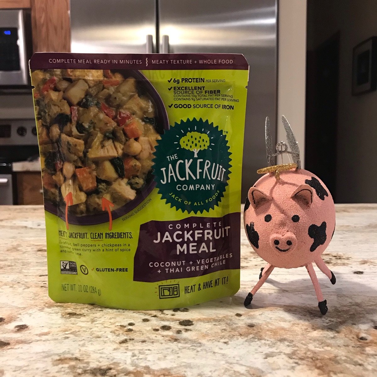 Complete Jackfruit Meal Coconut + Vegetables + Thai Green Chili from ...