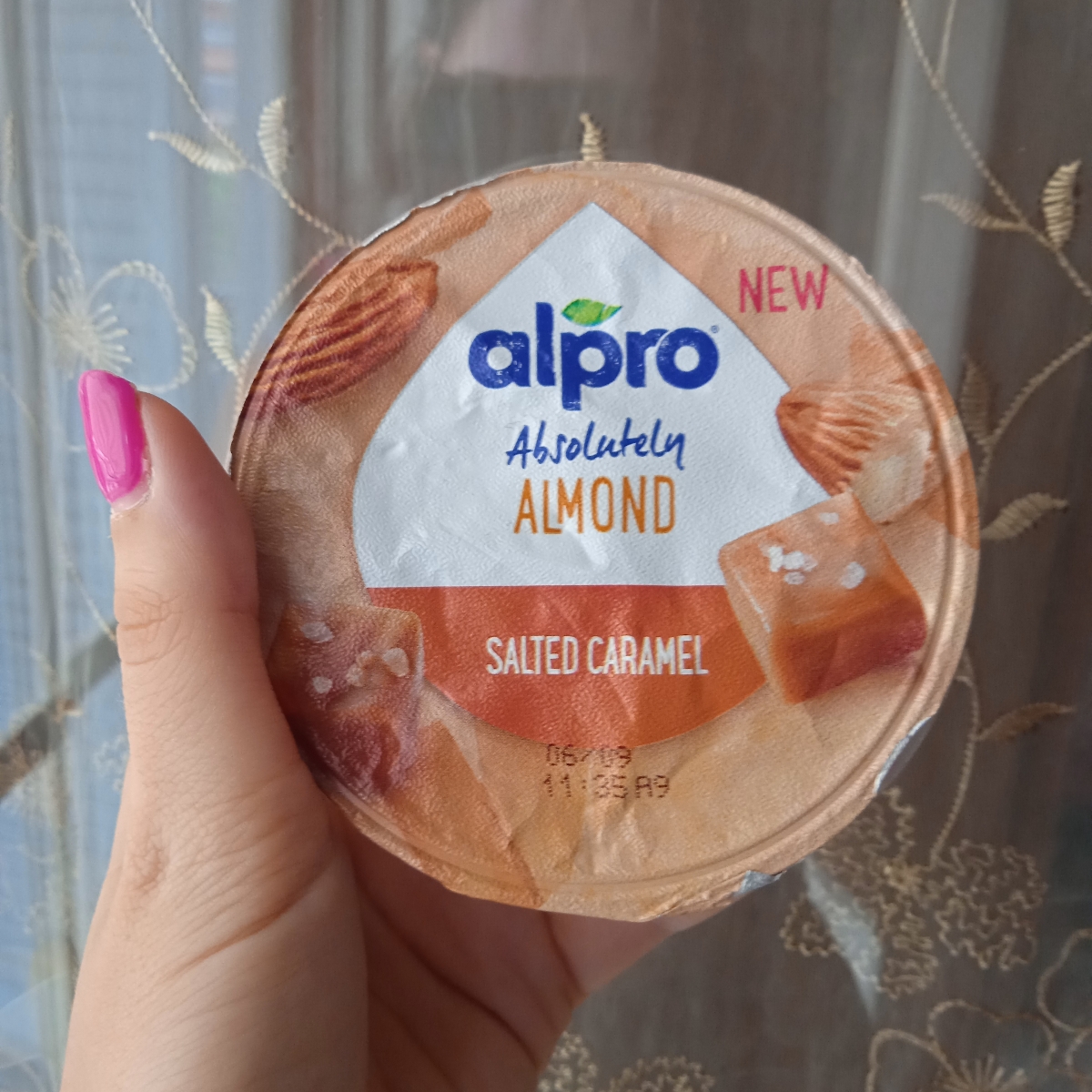Alpro Yogurt Almond And Salt Caramel Reviews Abillion