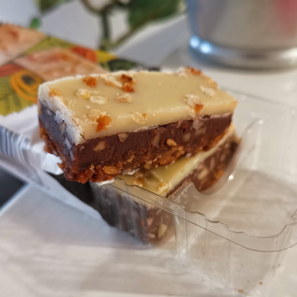 4 Nut truffle cake slices from Bells & Whistles - Vegan Product Reviews ...