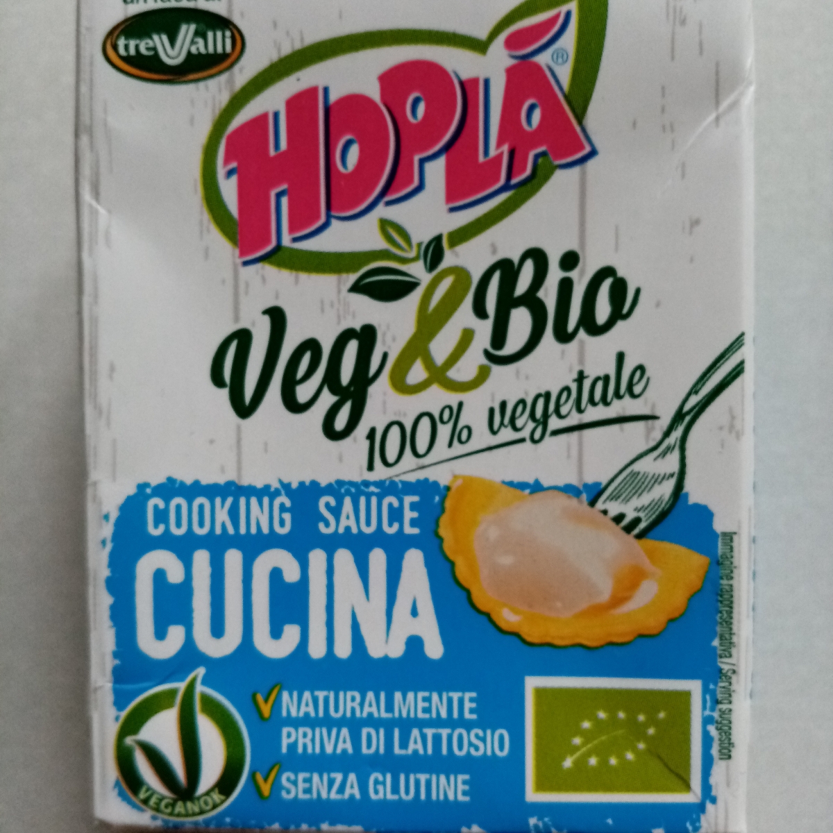 Cooking Sauce Cucina from Hoplà - Vegan Product Reviews & Ratings ...