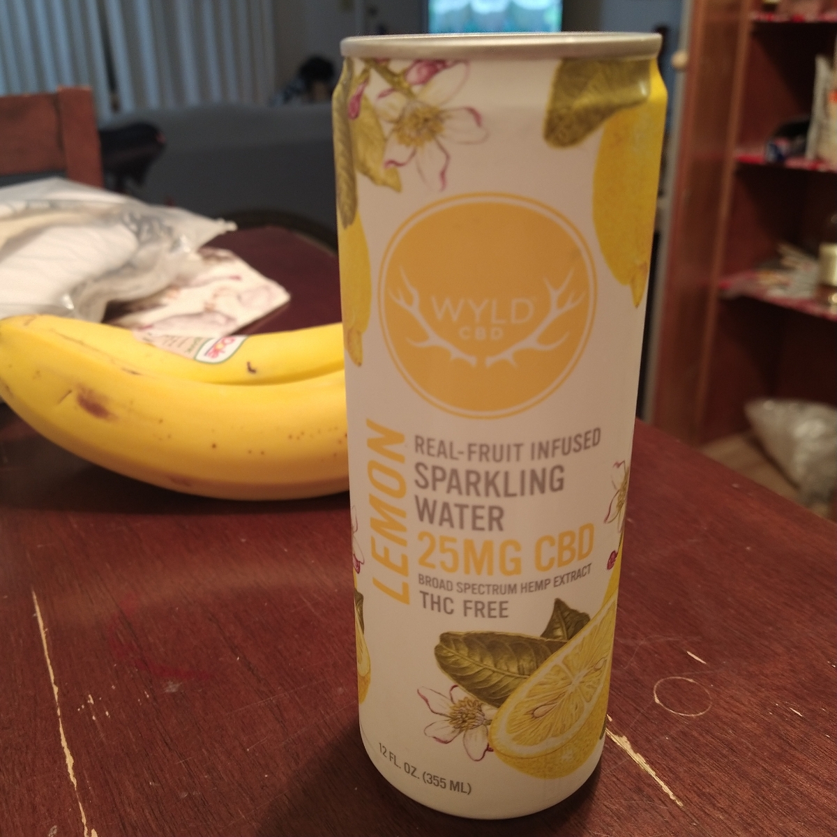 Wyld Lemon Sparkling Water 评价 | abillion