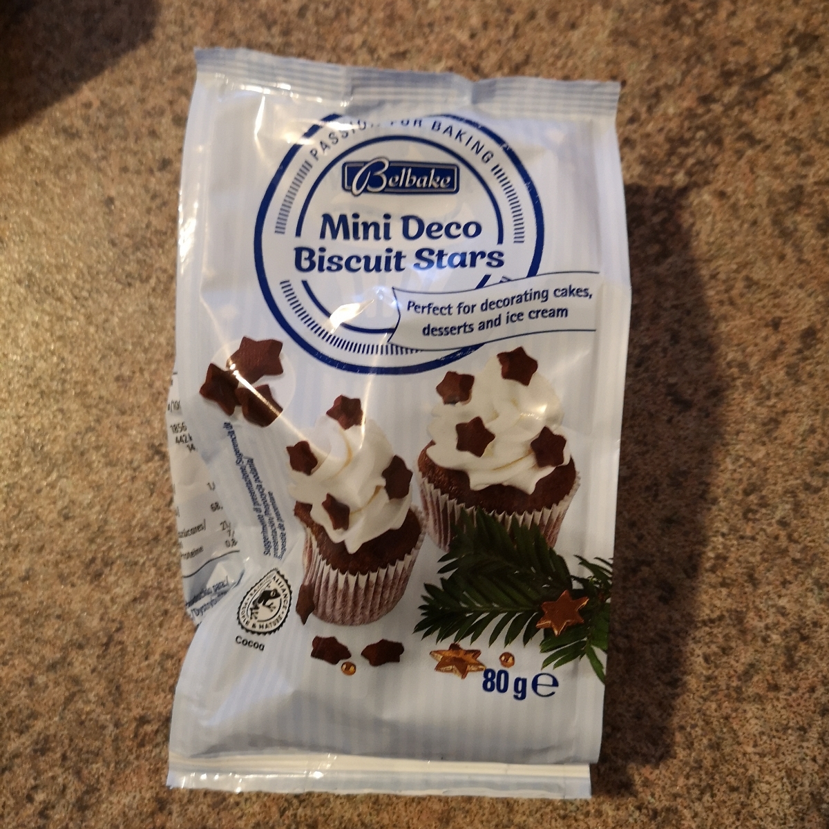 Mini Deco Biscuit Stars from Belbake - Vegan Product Reviews & Ratings ...