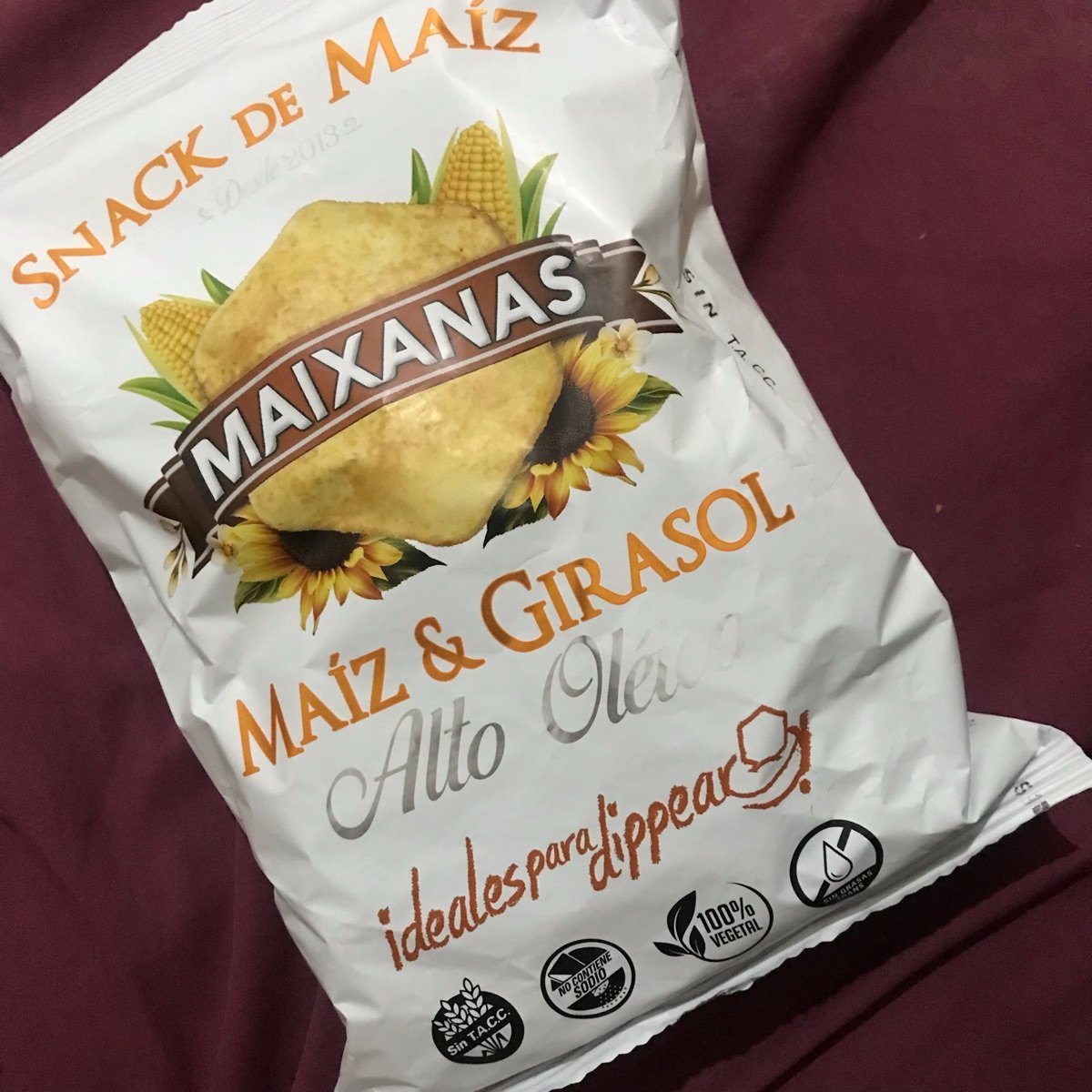 Snack de Maíz from Maixanas - Vegan Product Reviews & Ratings | abillion