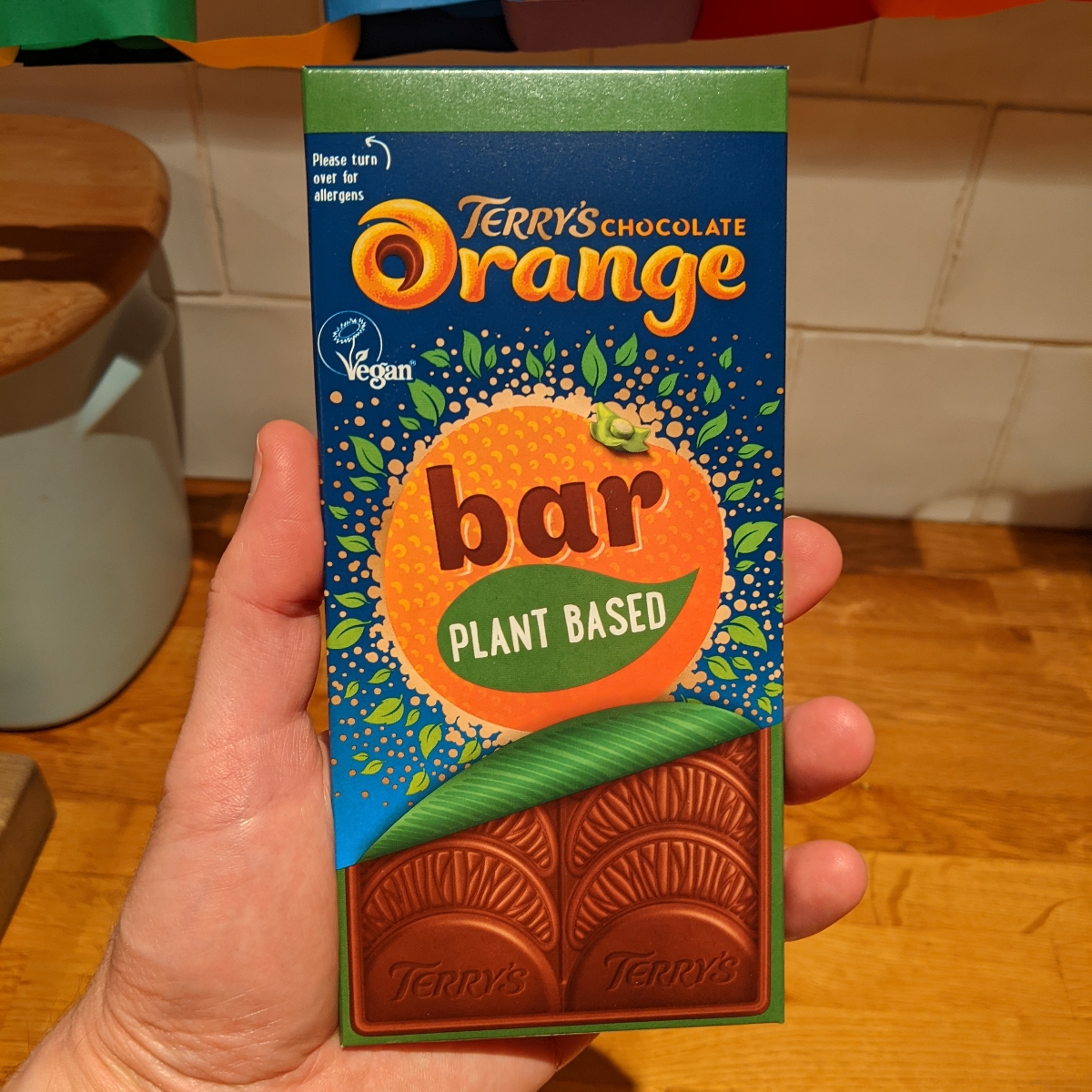 Terry's Chocolate Orange Bar from Terry's - Vegan Product Reviews ...