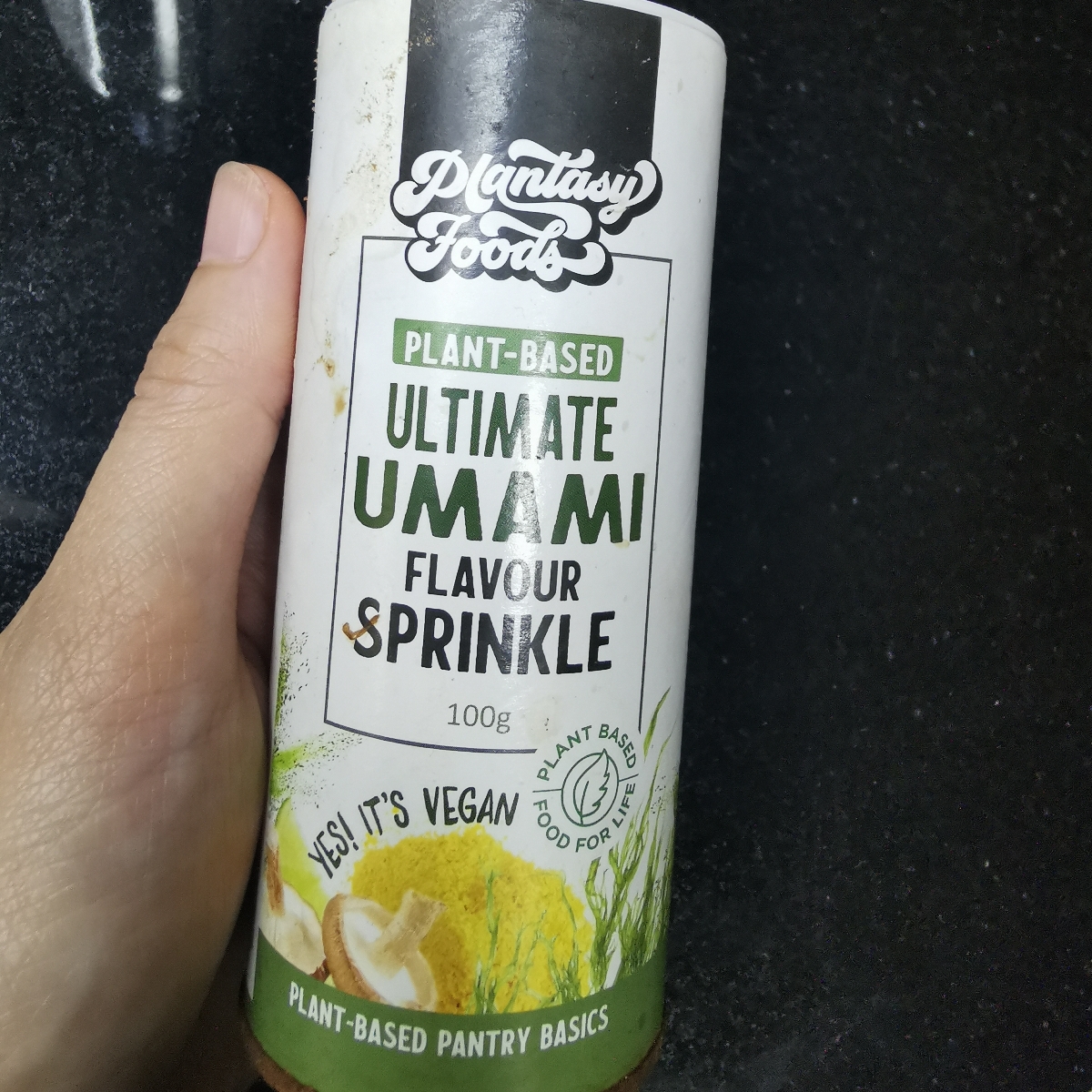 Ultimate Umami Flavour Sprinkle from Plantasy foods - Vegan Product ...