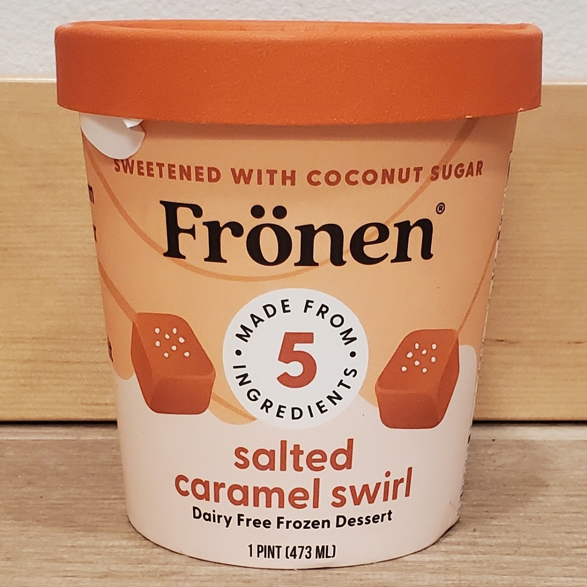 Fronen salted caramel swirl dessert Reviews | abillion