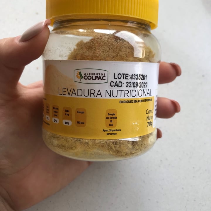 Alimentos Colpac Levadura Nutricional Review | abillion