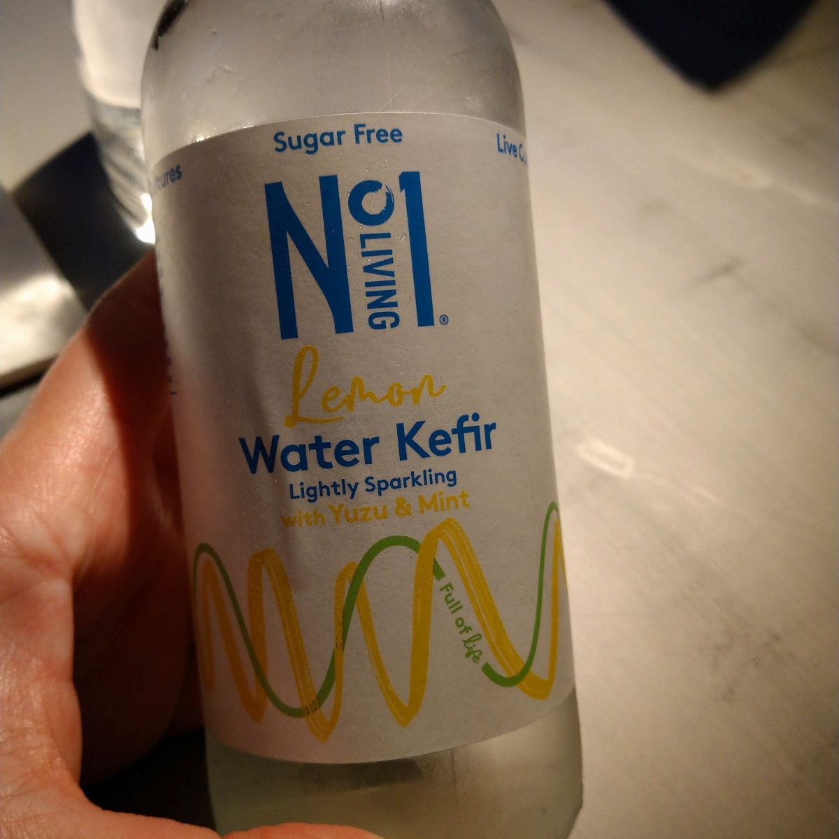 lemon kefir from No. 1 Living - Vegan Product Reviews & Ratings | abillion