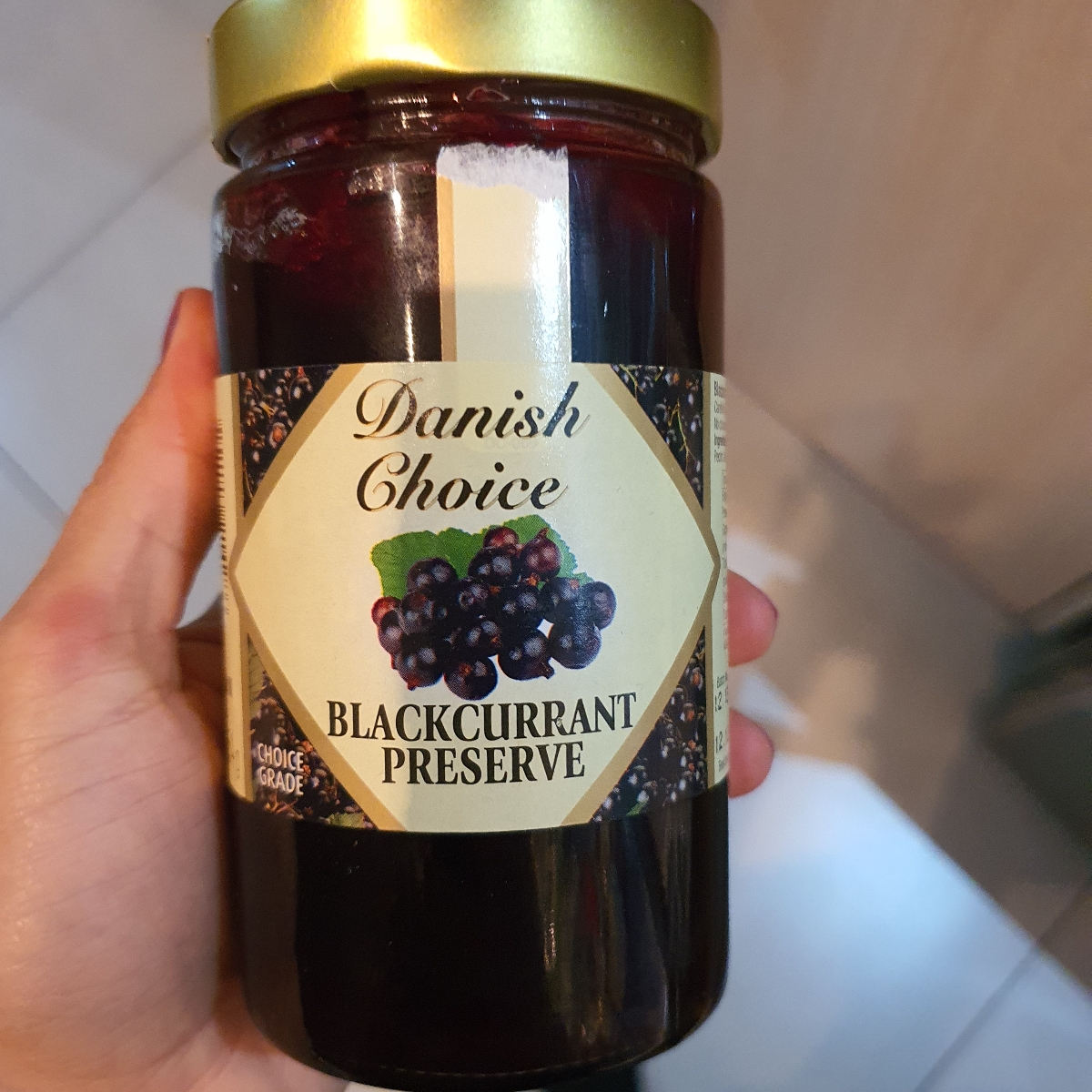 Black Currant Jam from Danish Choice - Vegan Product Reviews & Ratings ...