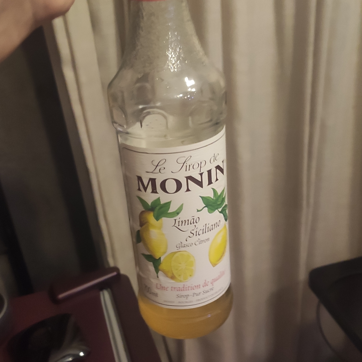Lemon Syrup from Monin - Vegan Product Reviews & Ratings | abillion