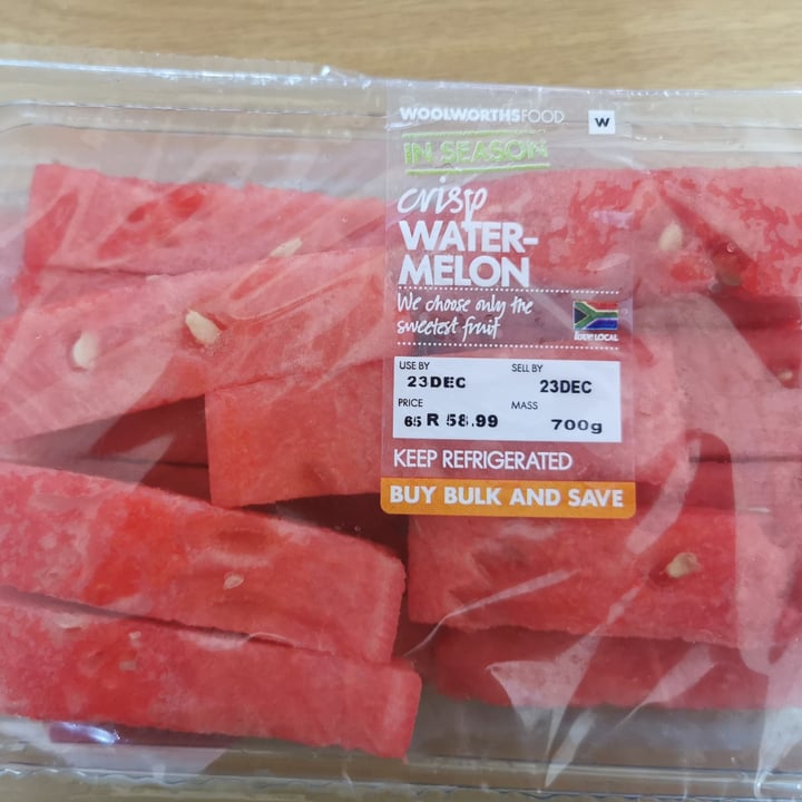 Woolworths Food Crisp Watermelon Review | abillion